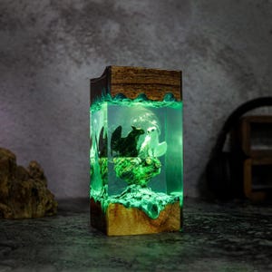 To.oth.less Resin Table Lamp, HTTYD Lamp Dragon Lamp, T.ooth.less and L ...