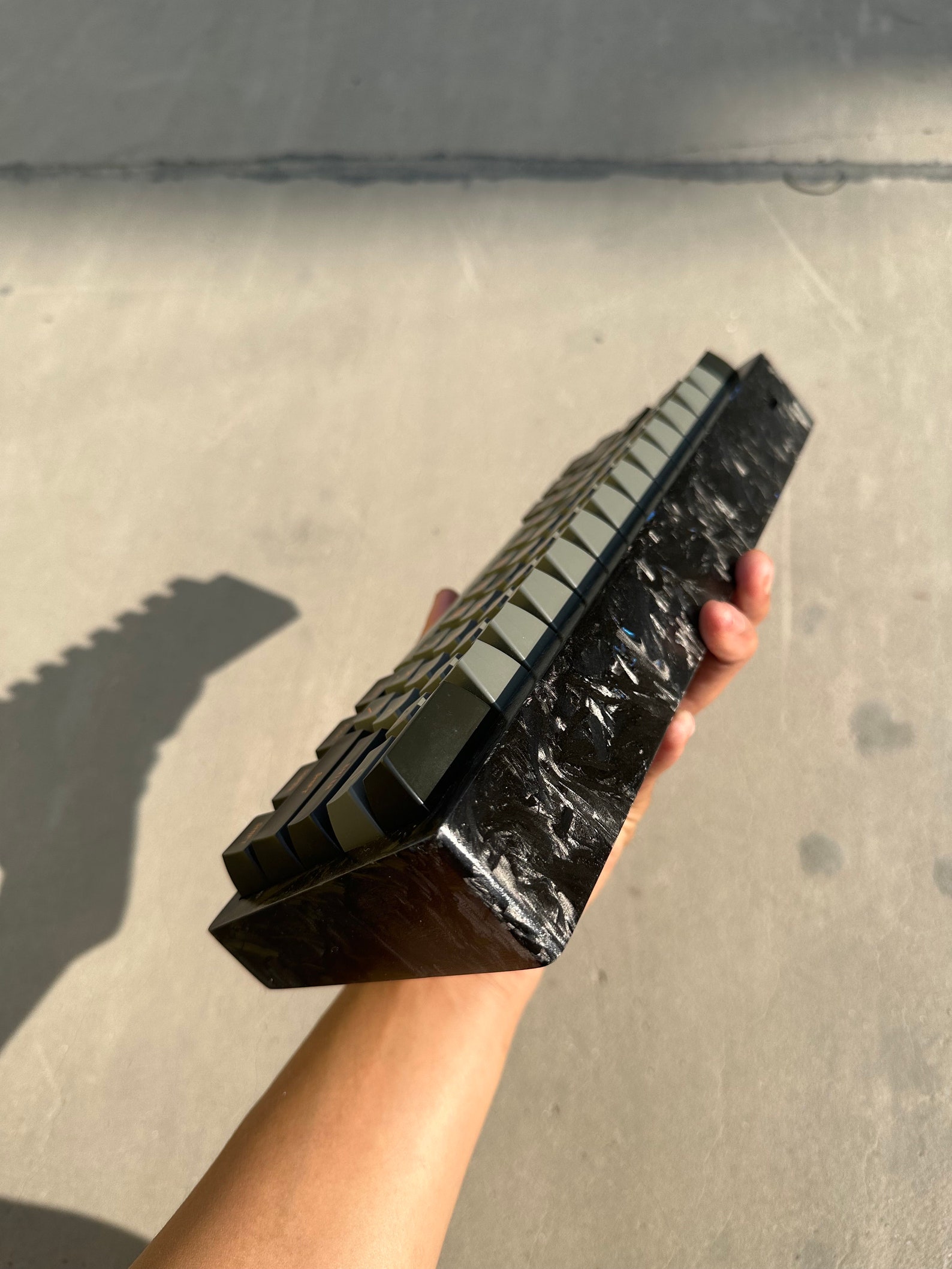 Carbon Fiber Keyboard Case , Full Carbon Keyboard Case, Keyboard Case ...