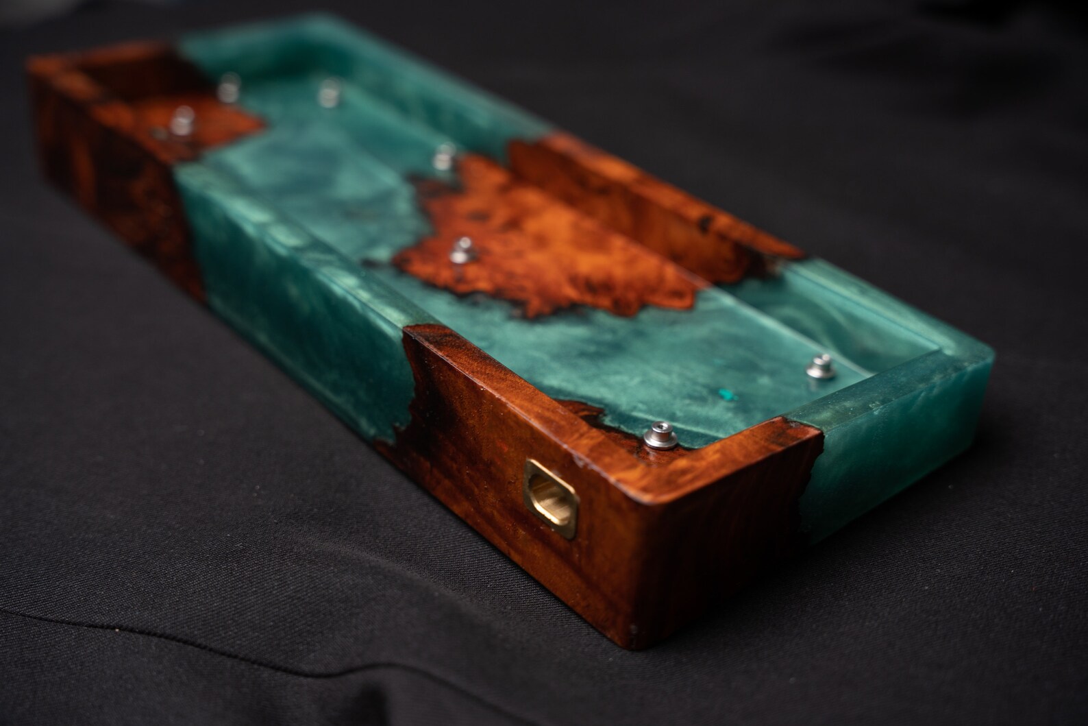 Custom Color Resin Keyboard Case, Keyboard Case 60, Custom Keyboard ...