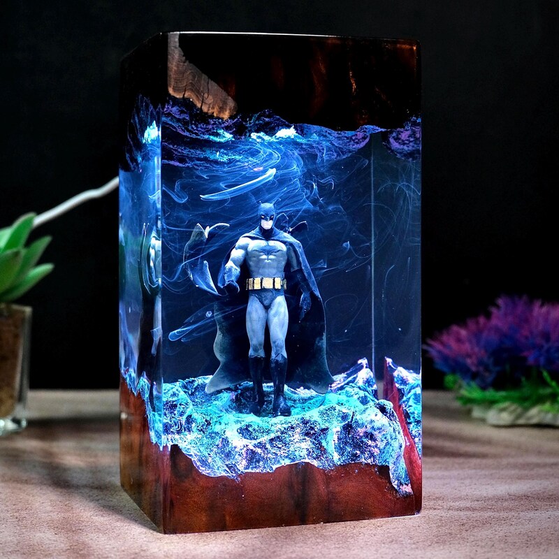 Super Hero Epoxy Light - Etsy