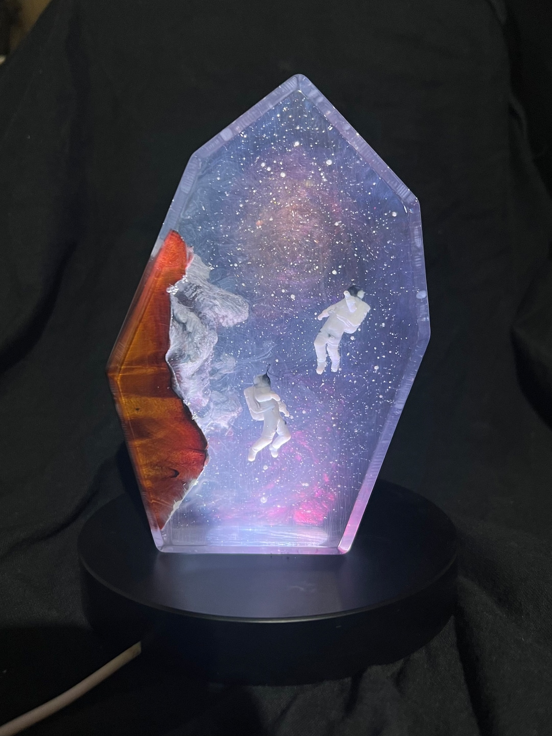 Astronaut Night Light 4 X 5 Space Night Light - Etsy