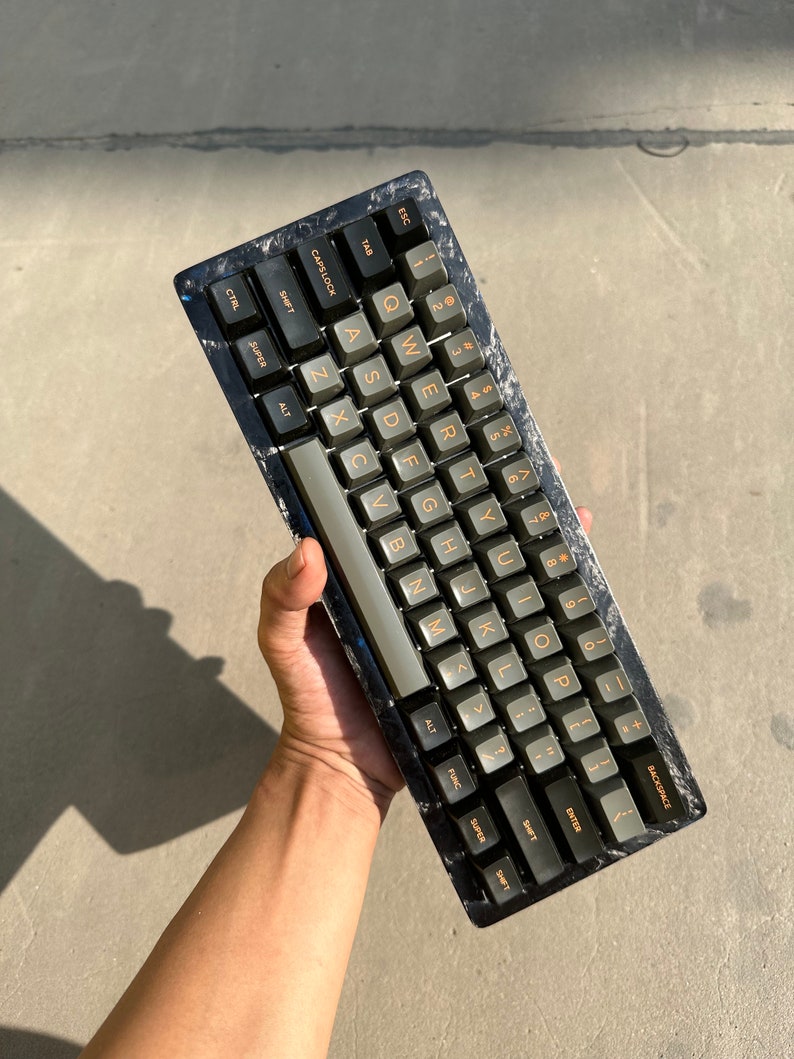 Carbon Fiber Keyboard Case Full Carbon Keyboard Case - Etsy