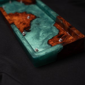 Custom Color Resin Keyboard Case, Keyboard Case 60, Custom Keyboard ...