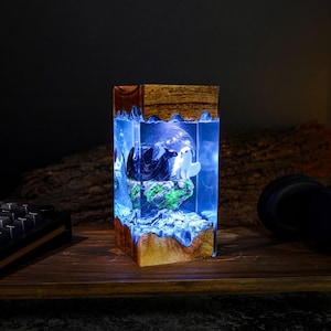 To.oth.less Resin Table Lamp, HTTYD Lamp Dragon Lamp, T.ooth.less and L ...