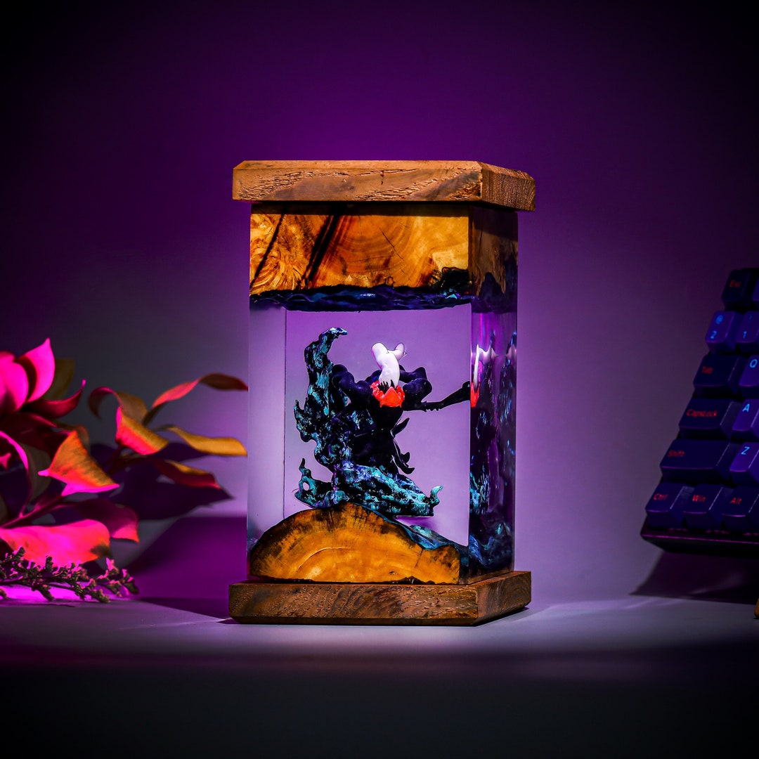 Darkrai Pokemon Night Lamp, POKEMON WORLD Resin Diorama Lamp, Custom ...