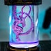 Alien Epoxy Lamp Space Monster Resin Lamp Galaxy Terrarium Personalized ...