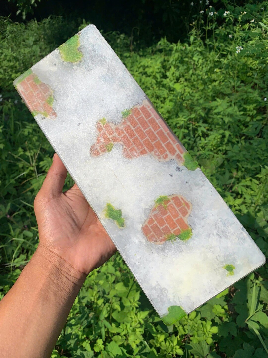 Unique Keyboard Case Wooden Keyboard Case 60 For Mechaincal Keyboard Resin Keyboard Case