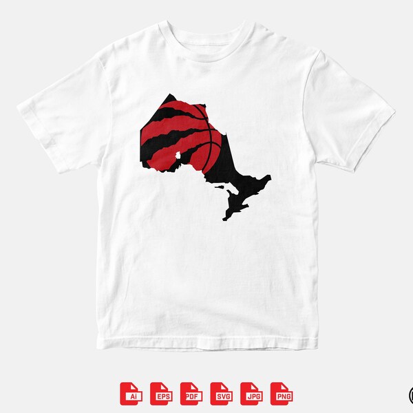 Toronto Raptors Svg - Etsy