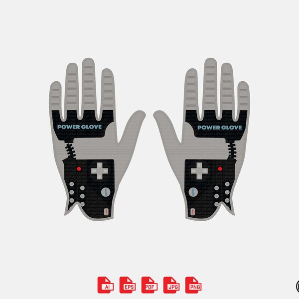 Power Glove - Etsy