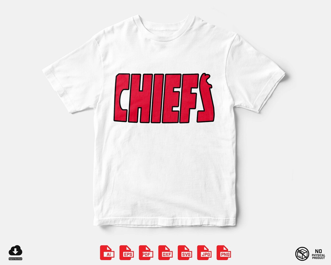 Chiefs Kns Map Vector ai, Eps, SVG, PDF, DXF and Image jpg, Png - Etsy