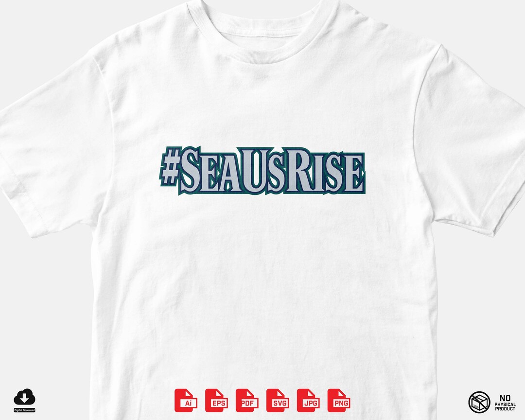 Seaus Rise Vector ai Eps SVG PDF and Image jpg Png - Etsy