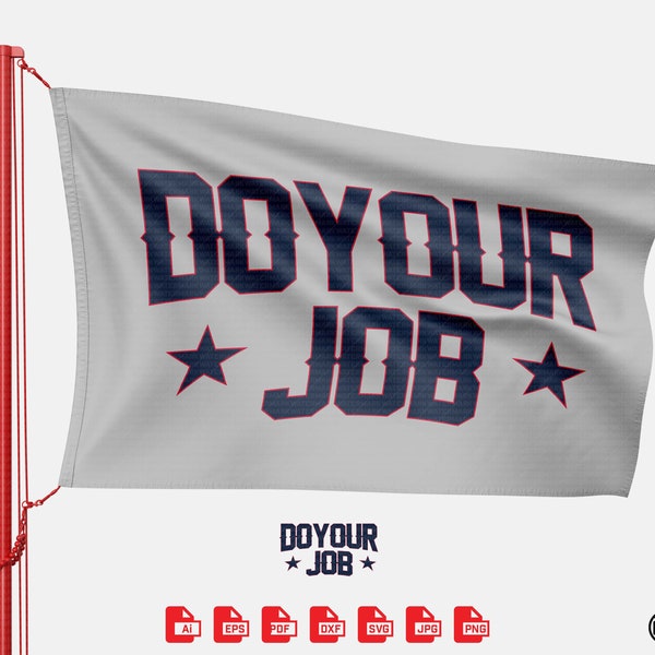 Do Your Job - Etsy