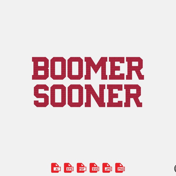Boomer Sooner - Etsy