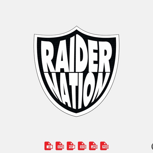 Raider Nation - Etsy