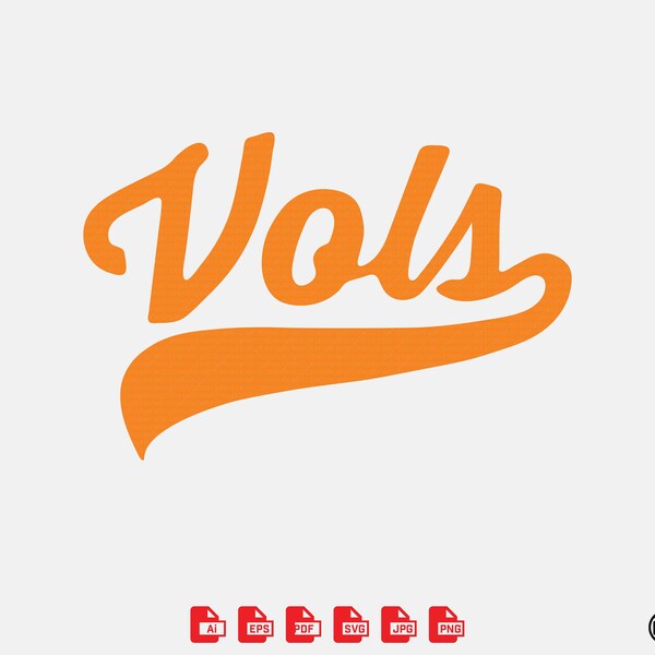 Tennessee Vols Svg - Etsy