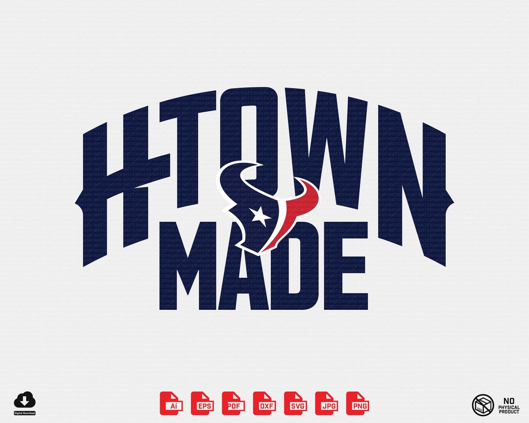 Htown Made Vector Ai Eps SVG PDF And Image Jpg Png - Etsy España