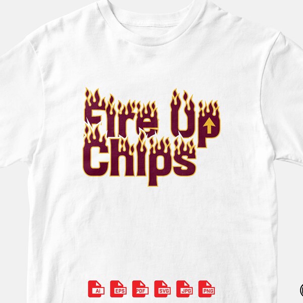 Fire up Chips - Etsy