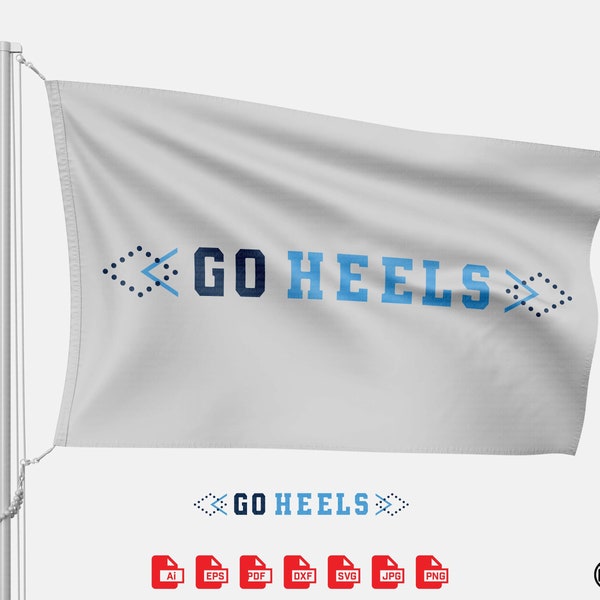 Go Heels - Etsy