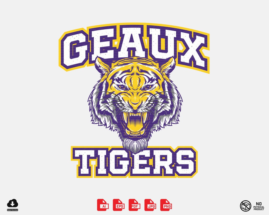 G Tigers Vector Ai, Eps, PDF And Image Jpg, Png - Etsy.de