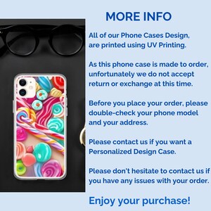 Sugar Rush Candy Dream iPhone Case | Sweet Lovers Phone Case | La Dolce ...