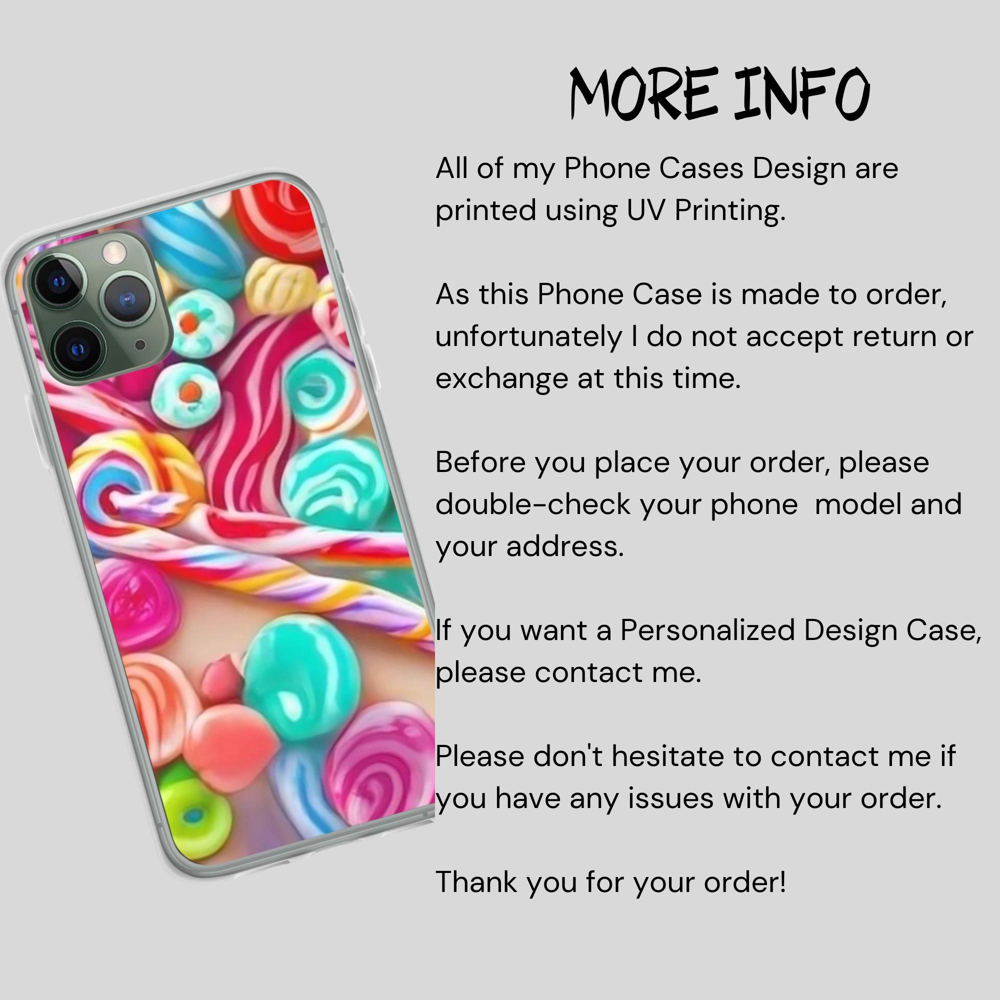 Sugar Rush Candy Dream iPhone Case, Sweet Lovers Phone Case, La Dolce ...