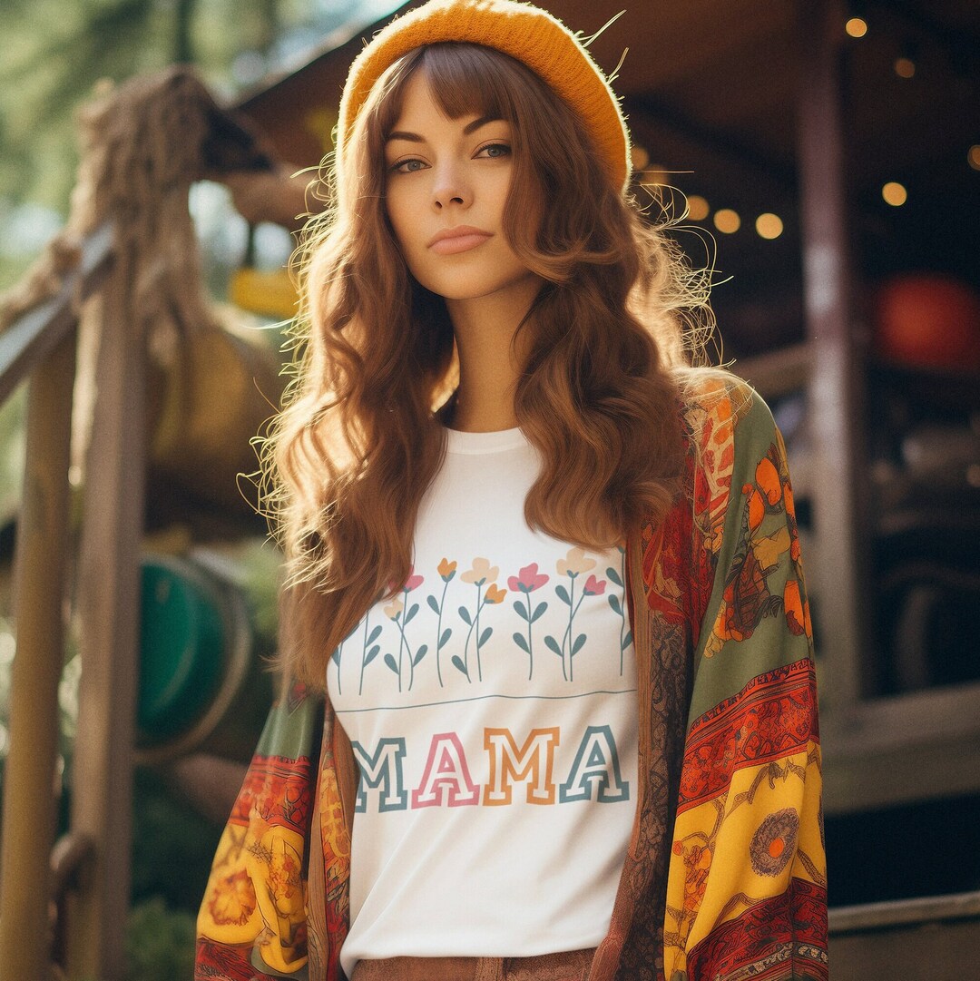 Stylish MAMA Design Shirt, Motherhood Fashion, Motherhood Shirt ...