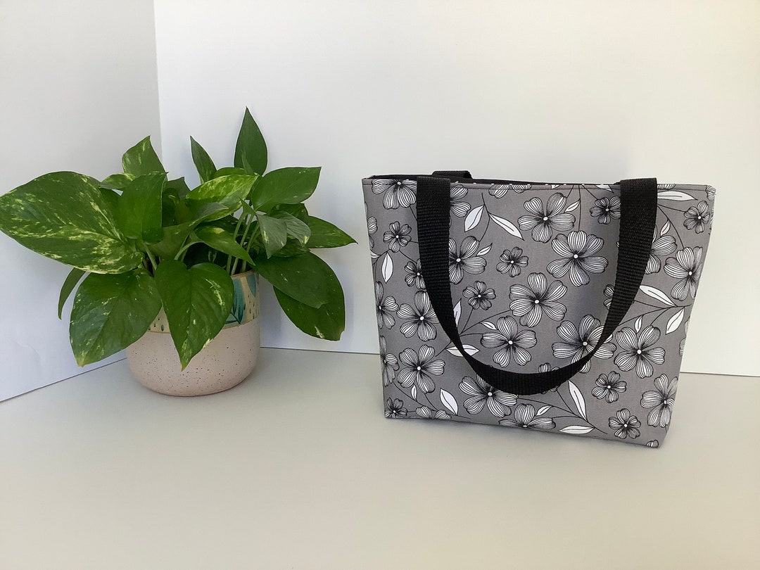 Small Tote Bag, Mini Tote Bag, Tote Bag, Small Tote, Small Bag, Mini ...