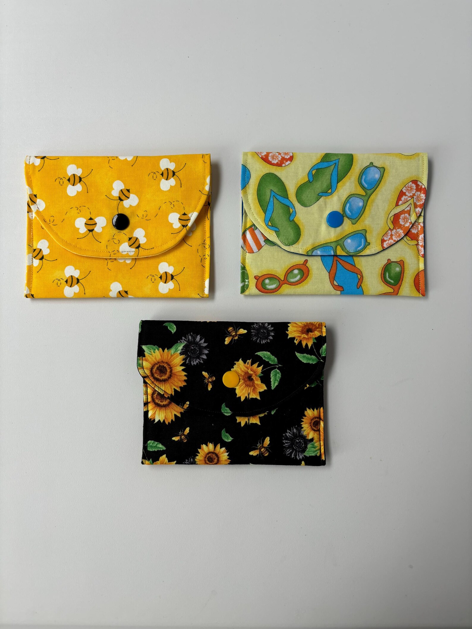 Small Wallet, Handmade, Small Snap Pouch, Coin Pouch, Small Snap Wallet ...