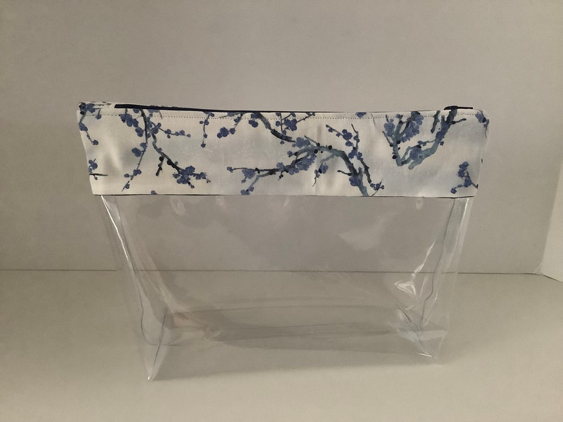 Clear Vinyl Pouch, Clear Zipper Bag, Makeup Bag, Cosmetic Bag, Travel ...