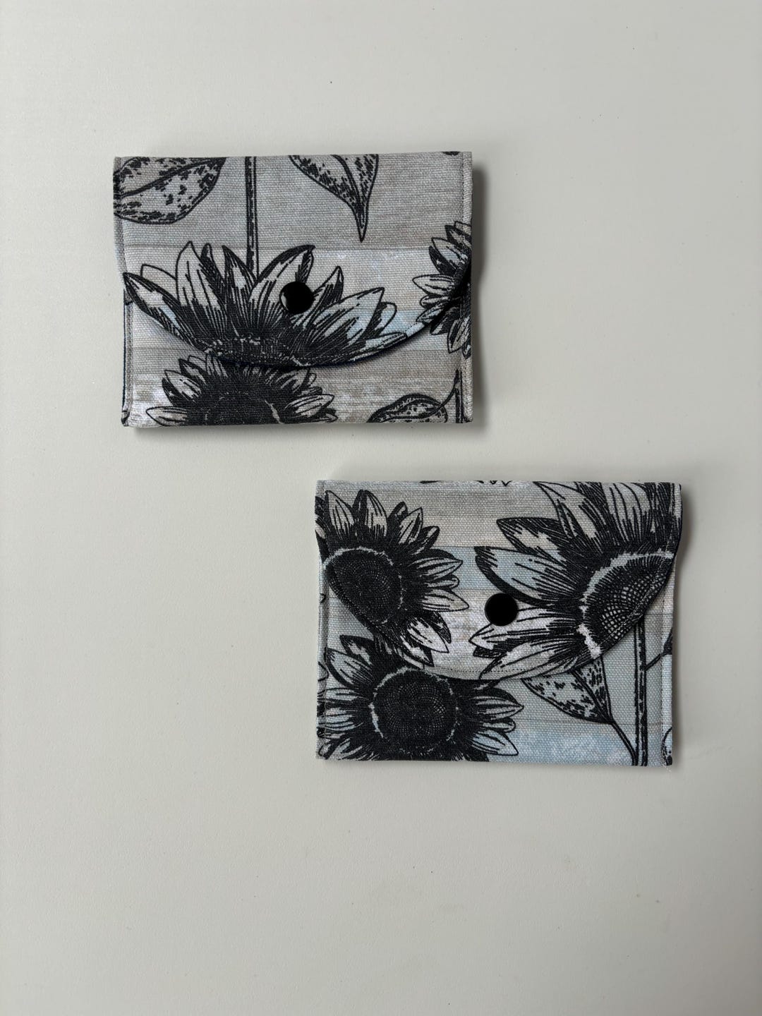 Handmade Snap Pouch: Small Wallet, Coin Purse Organizer - Etsy