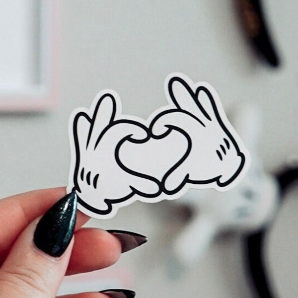 Mickey Stickers - Etsy