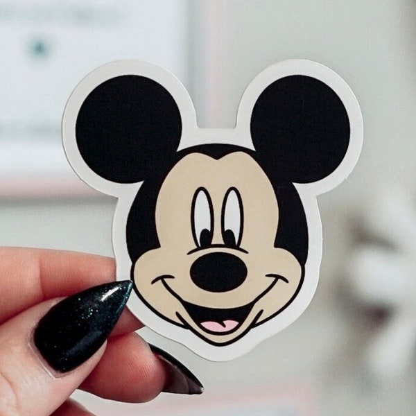 Mickey Stickers - Etsy