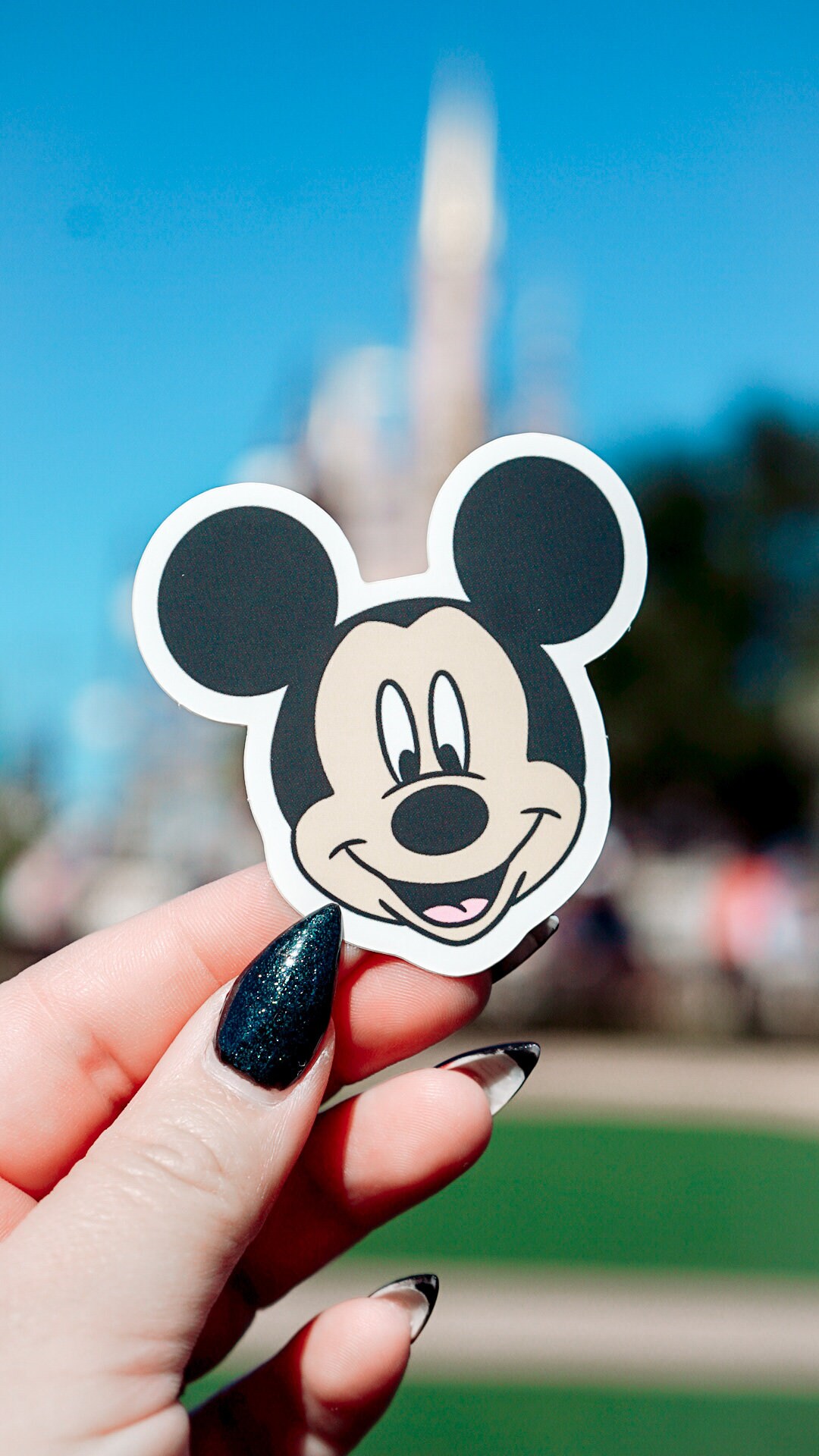 Mickey Mouse Sticker | Mickey Mouse | Mickey | Disney Sticker | Disney ...
