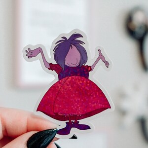 Mad Madam Mim Sticker Madam Mim Villains Sticker Planner - Etsy
