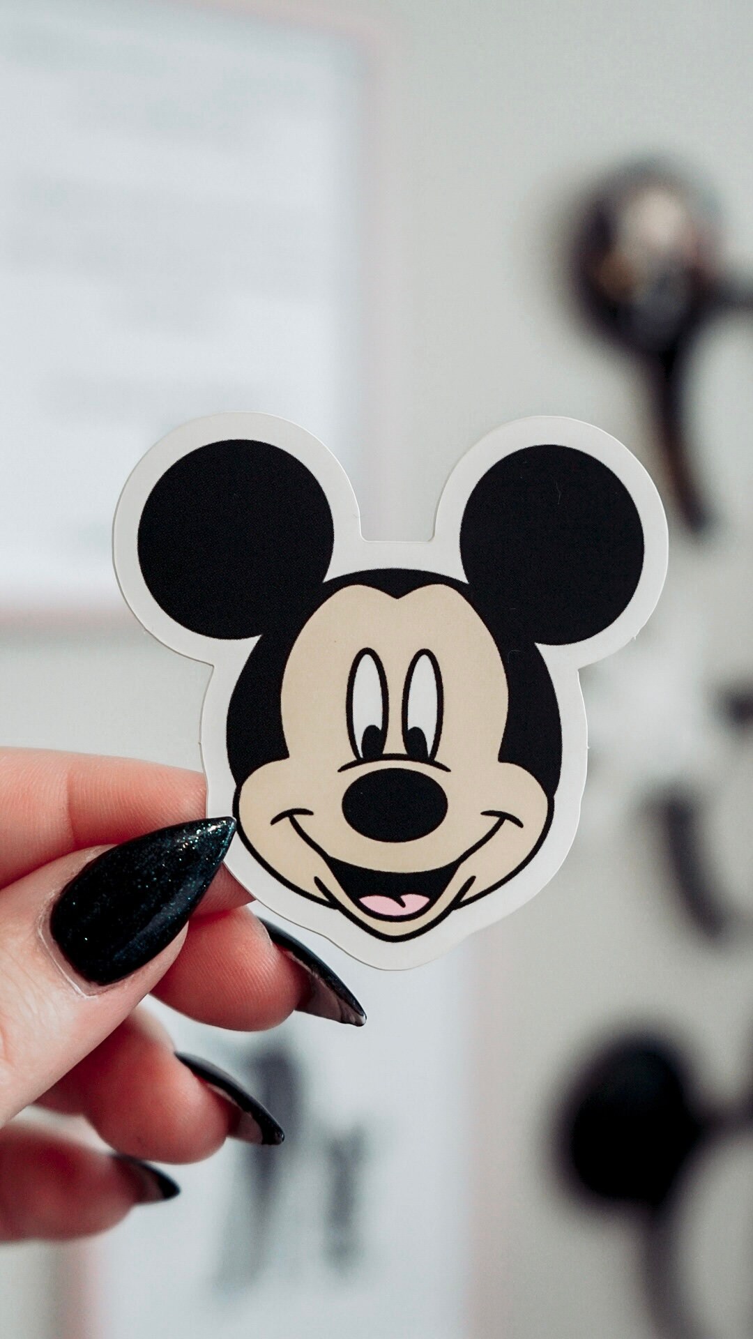 Mickey Mouse Sticker | Mickey Mouse | Mickey | Disney Sticker | Disney ...