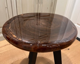 Hanging Macrame End Table - Etsy