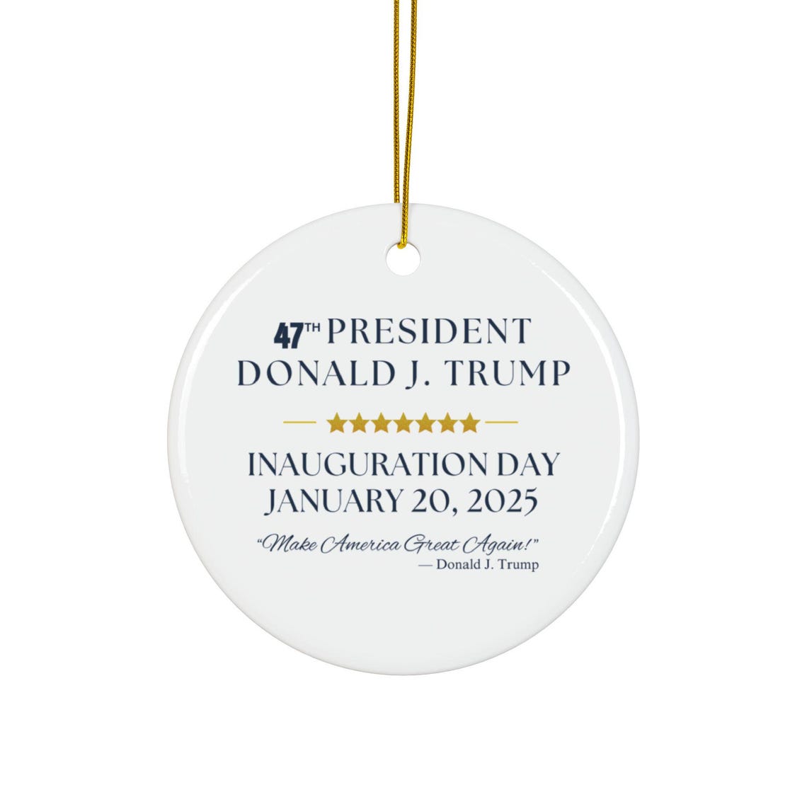 Trump 2025 Inauguration Party Favors, Historic Home Decor, Gift Idea ...