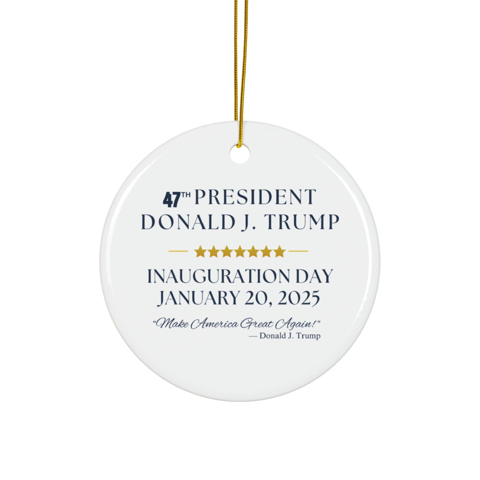 Trump 2025 Inauguration Party Favors, Historic Home Decor, Gift Idea ...
