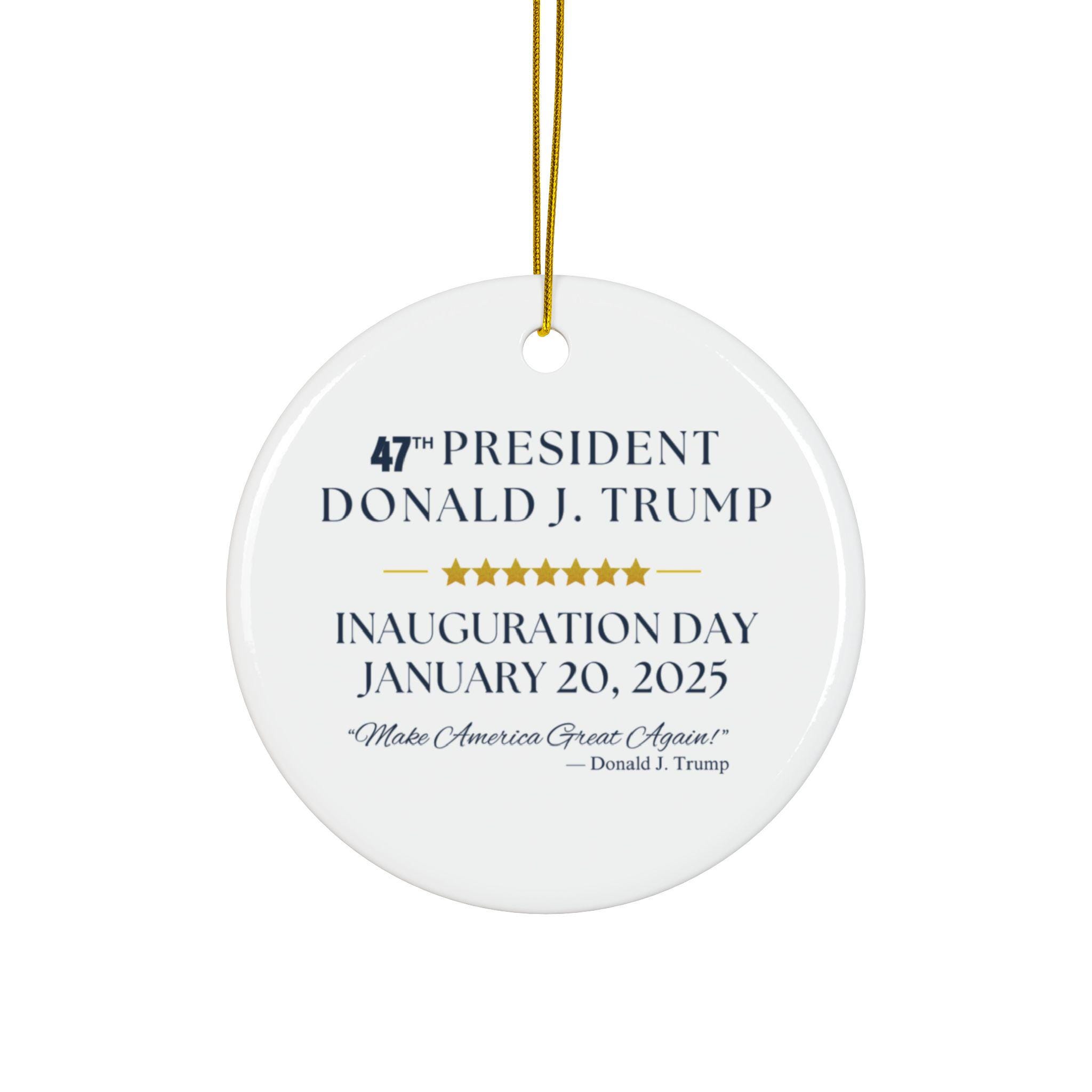 Trump 2025 Inauguration Party Favors, Historic Home Decor, Gift Idea ...