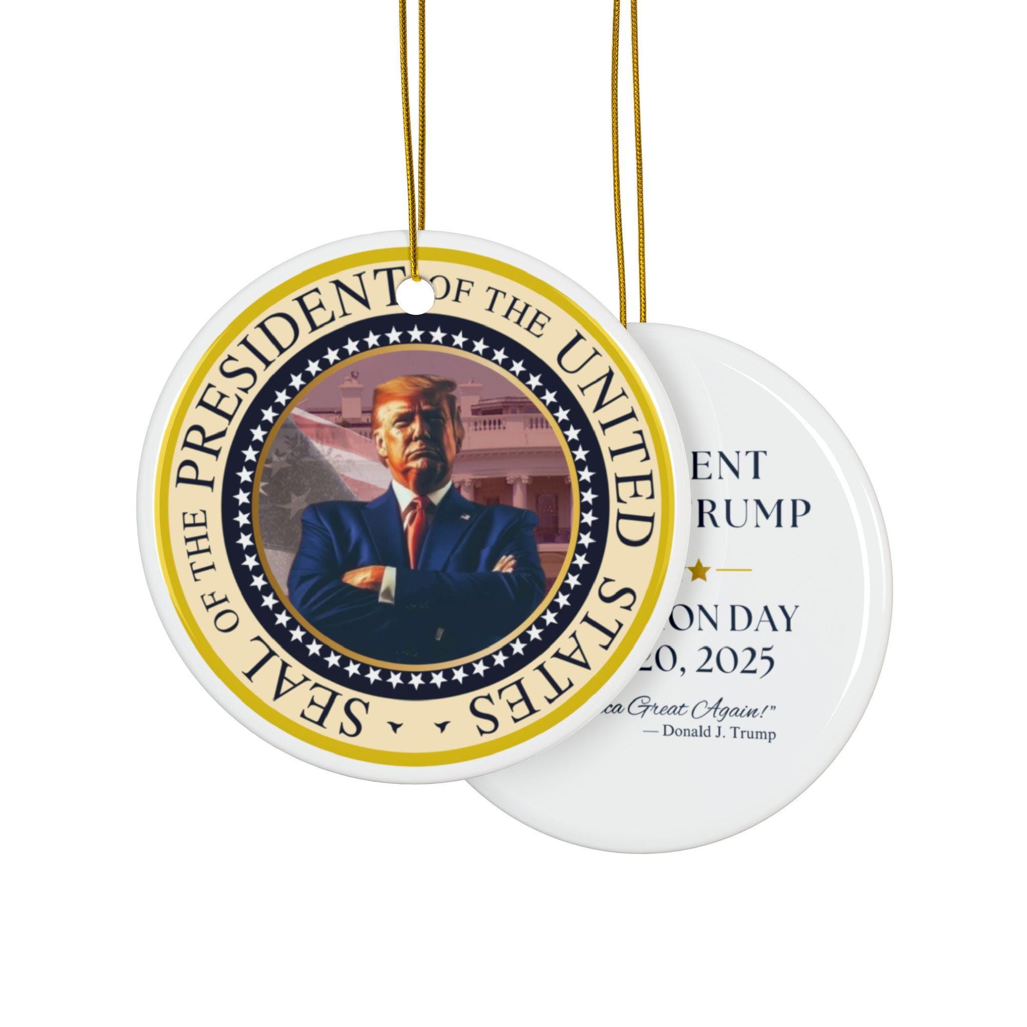 Trump 2025 Inauguration Party Favors, Historic Home Decor, Gift Idea ...