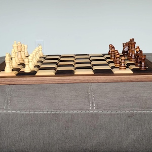 Elevated Chess Board - Etsy