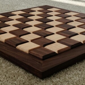 Elevated Chess Board - Etsy