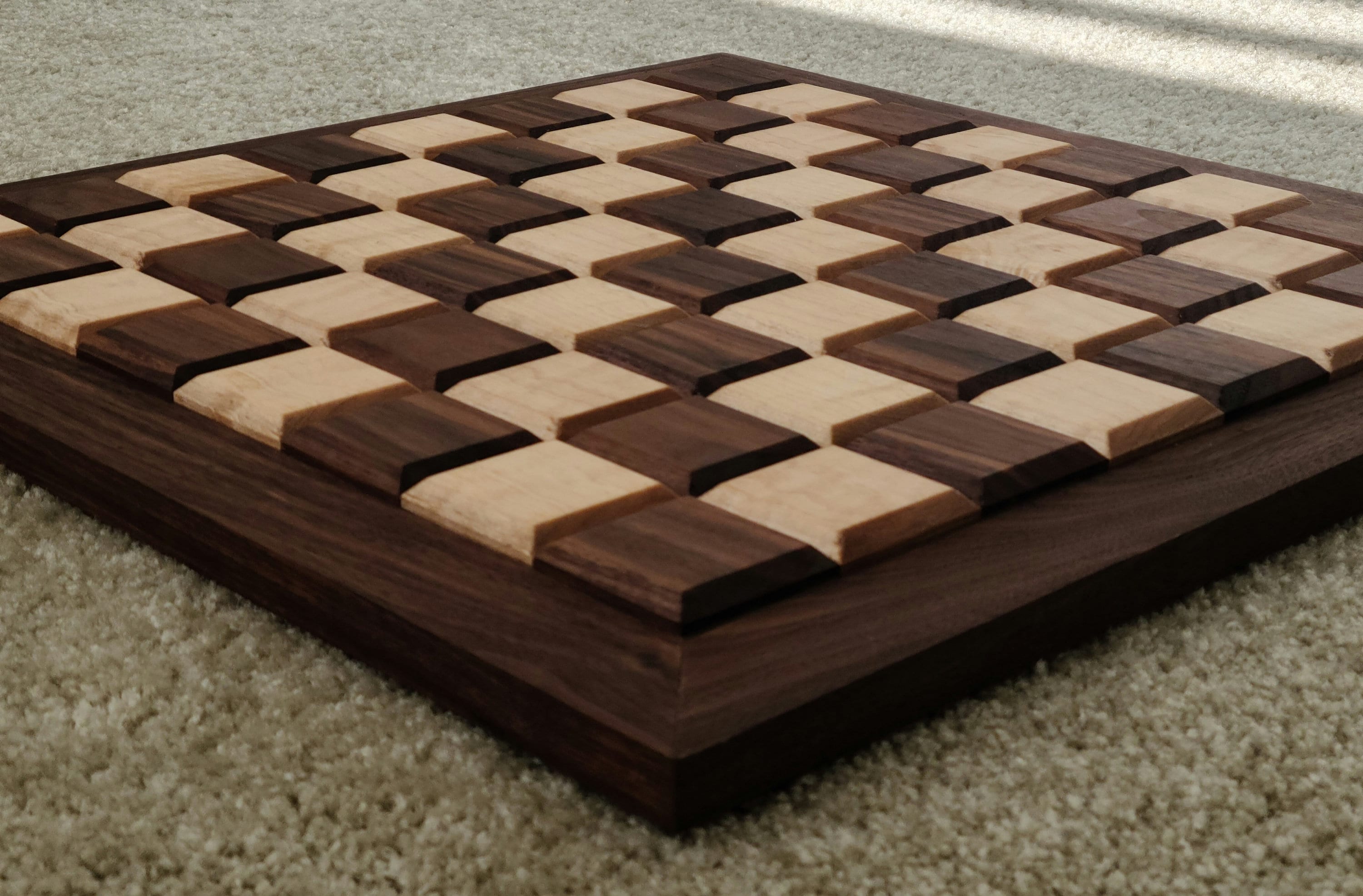 Elevated Chess Board - Etsy