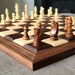 Elevated Chess Board - Etsy