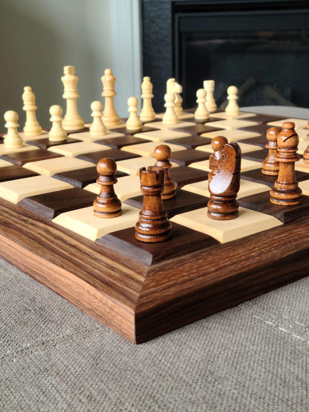 Elevated Chess Board - Etsy
