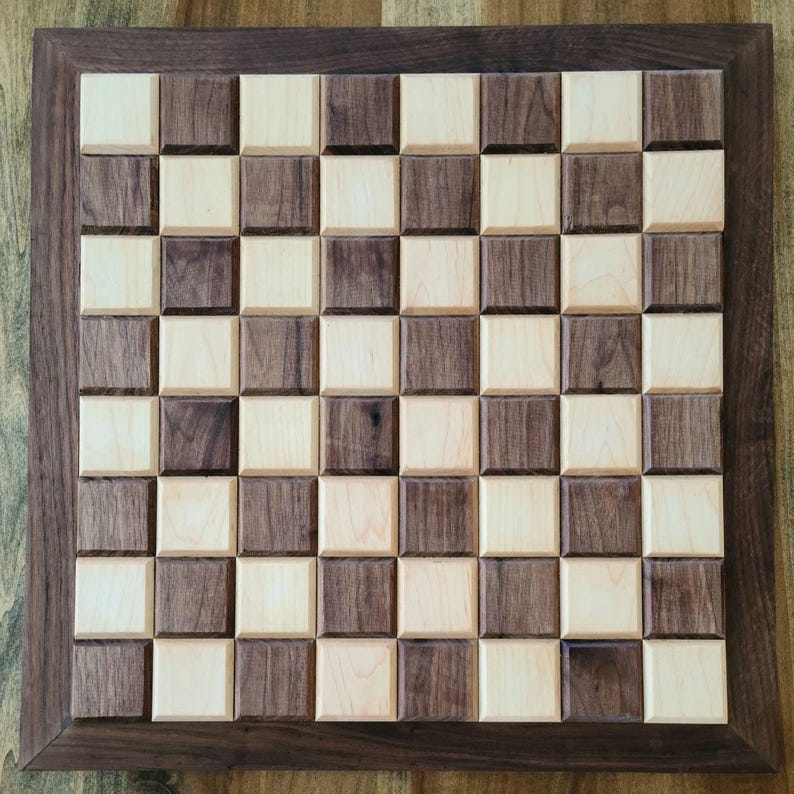 Elevated Chess Board - Etsy