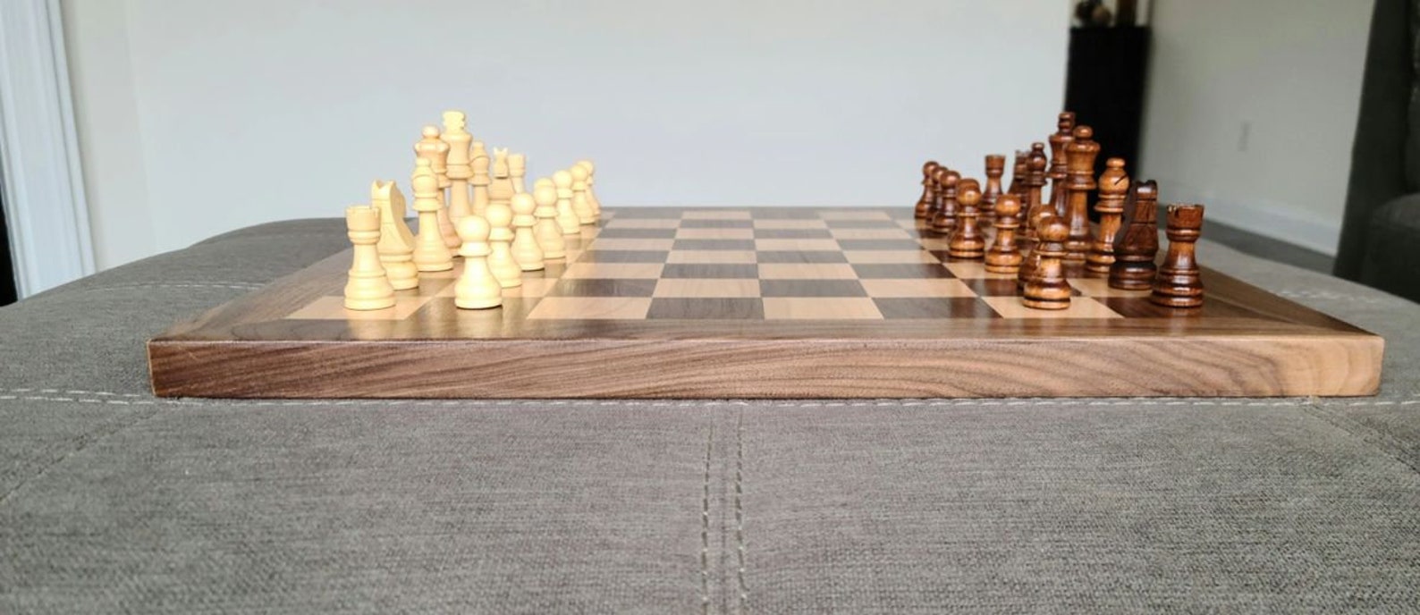 Chess Board With Border - Etsy
