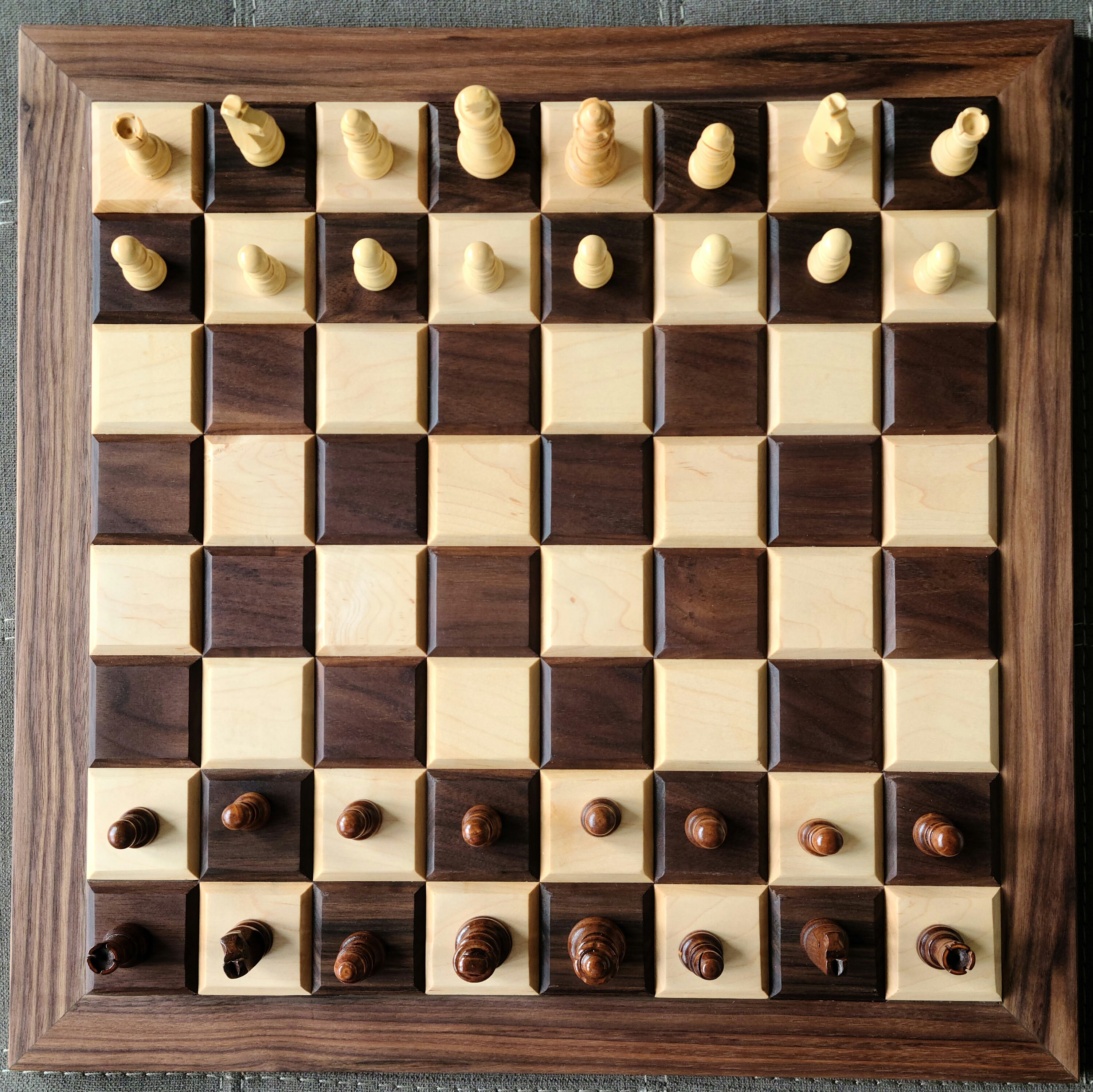 Elevated Chess Board - Etsy