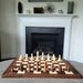 Elevated Chess Board - Etsy