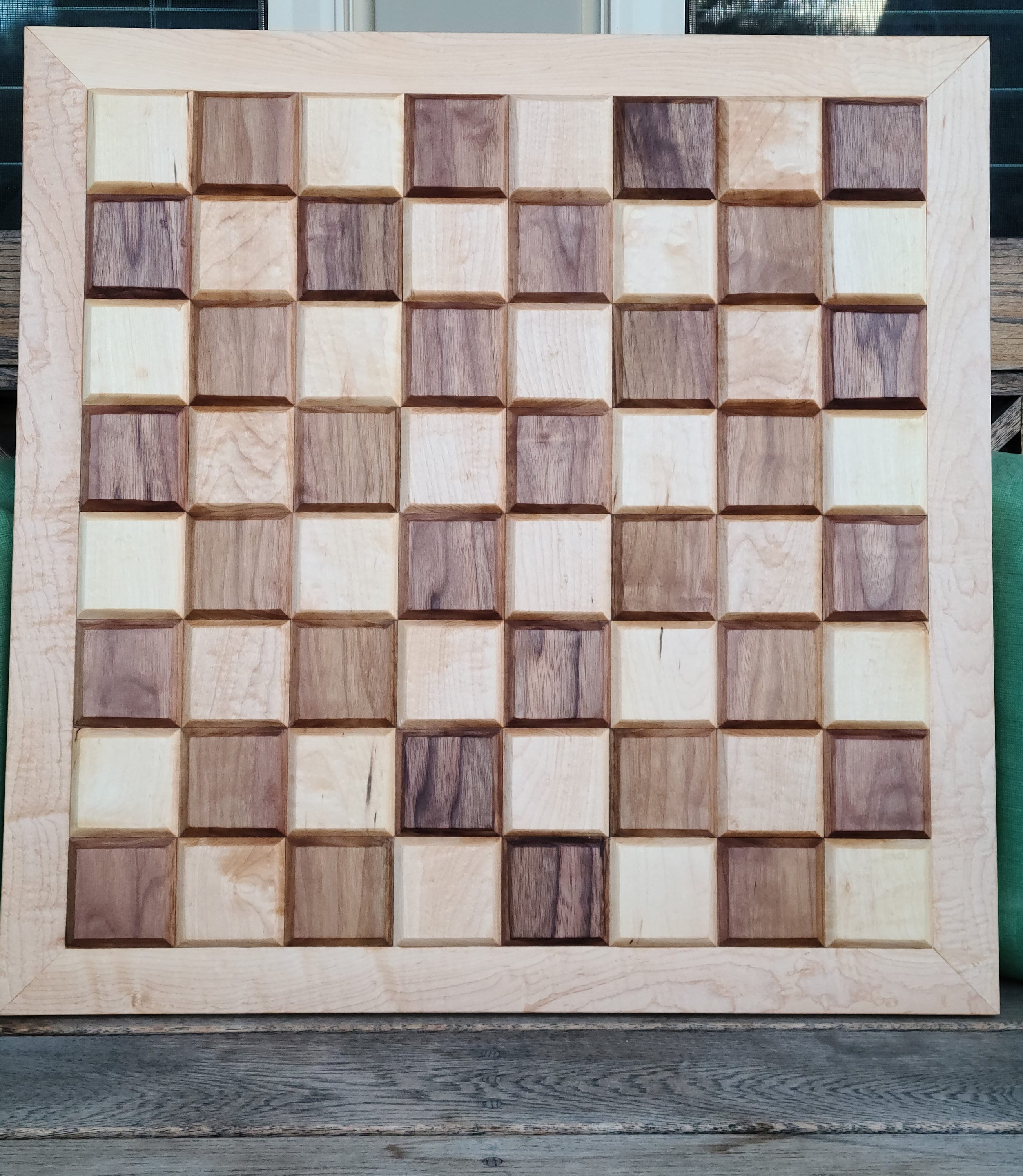 Elevated Chess Board - Etsy